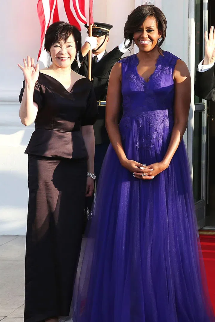In Photos: Michelle Obama's Best Evening Looks | Harper's Bazaar Singapore