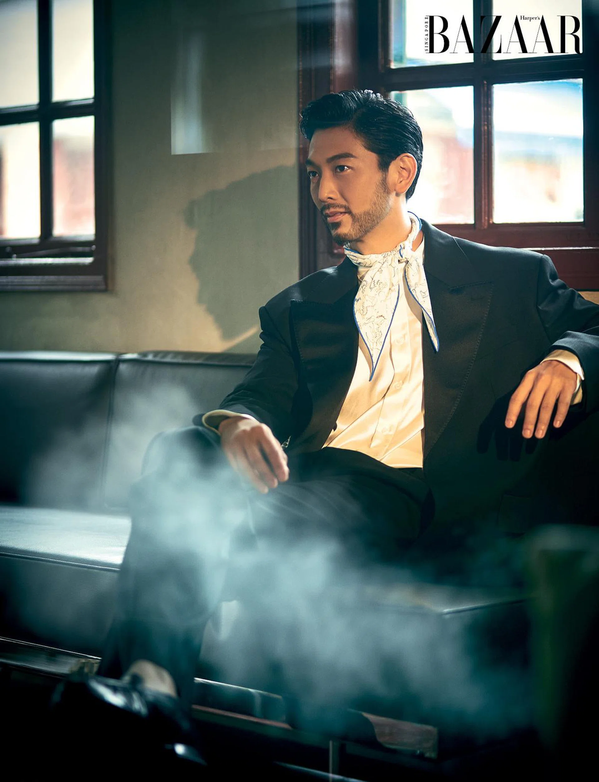 Leading Man Material, NFT Collector And Entrepreneur: Nelson Yap ...