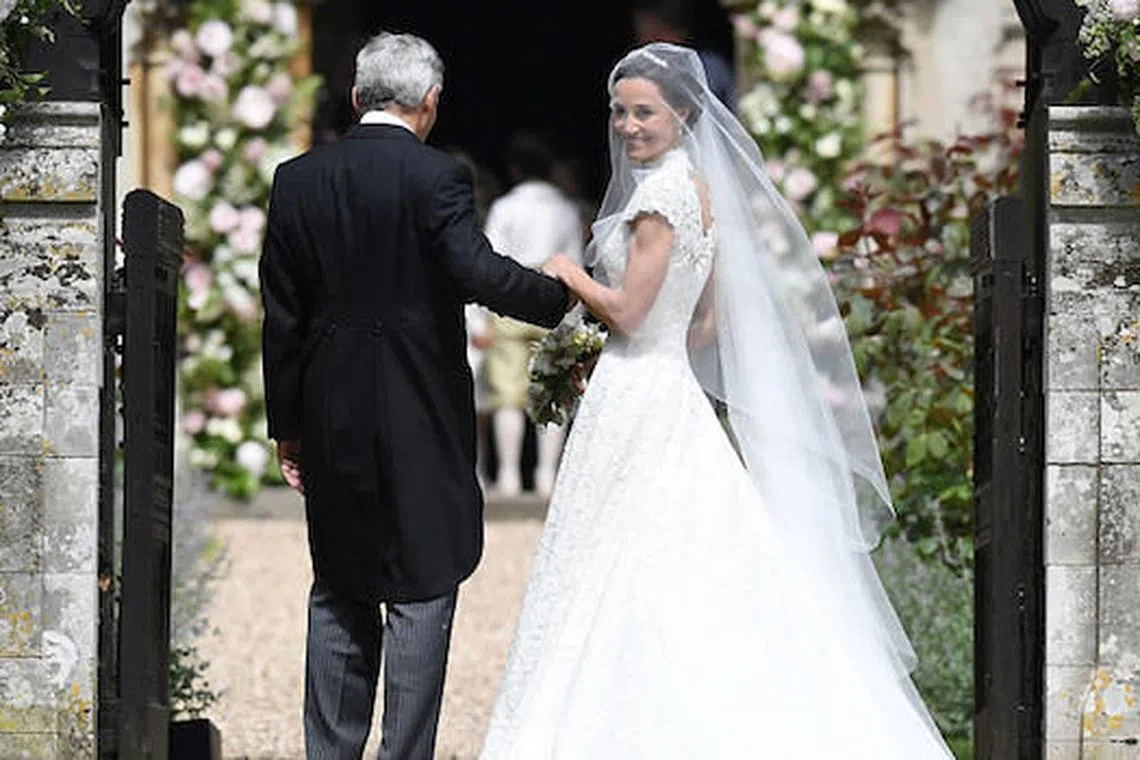 In Photos: Pippa Middleton's Long-Awaited Wedding | Harper's Bazaar ...