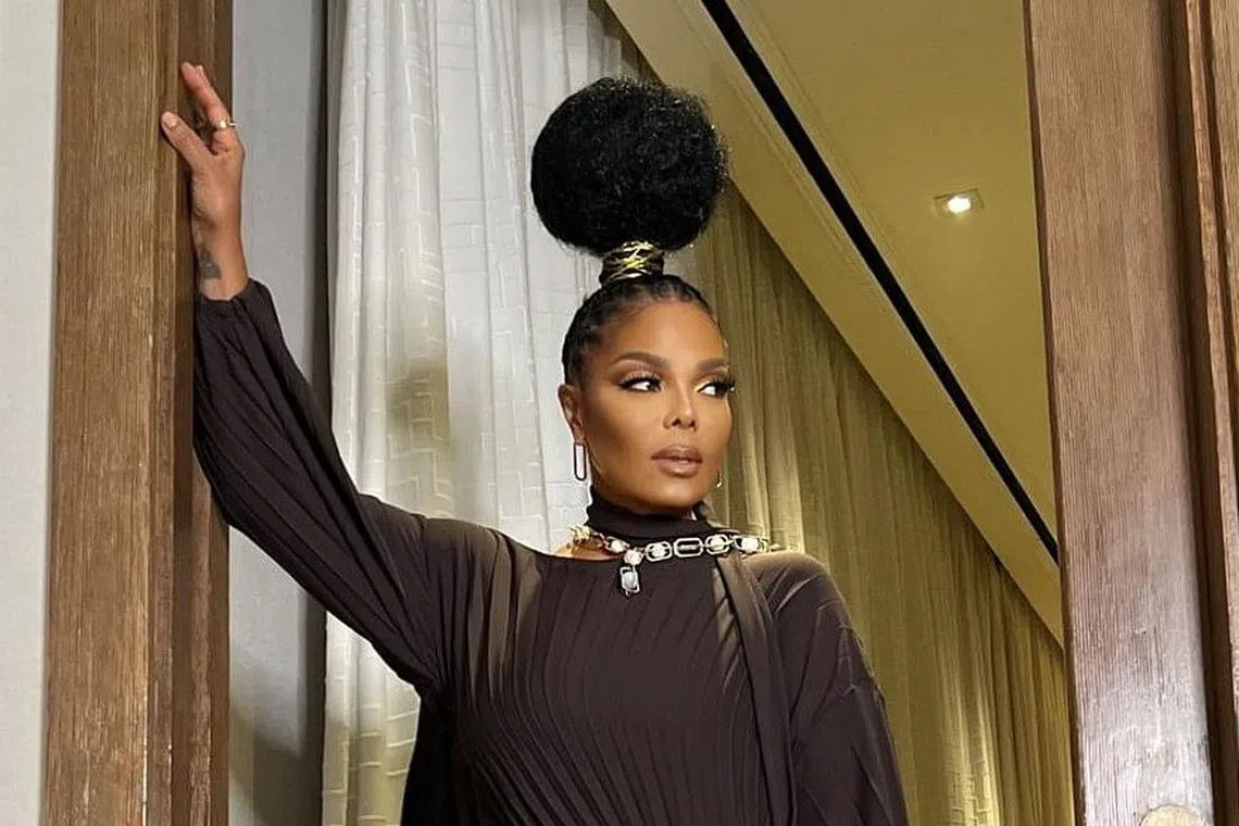 Exclusive: Kenneth Goh Styles Janet Jackson For Qatar Creates | Harper ...