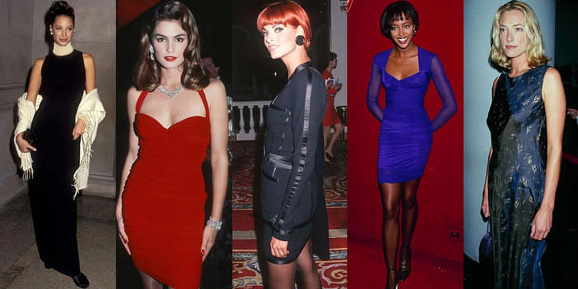 5 Supermodels Relive Filming George Michael's "Freedom!" Music Video ...