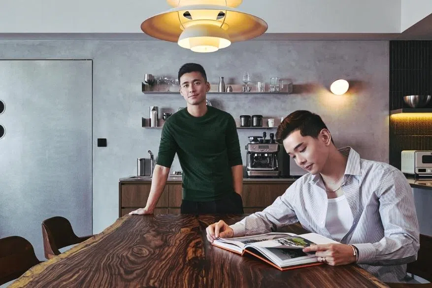 Inside The Playful Minimalist Home Of Sherman Fu And Lim Chee Yang ...
