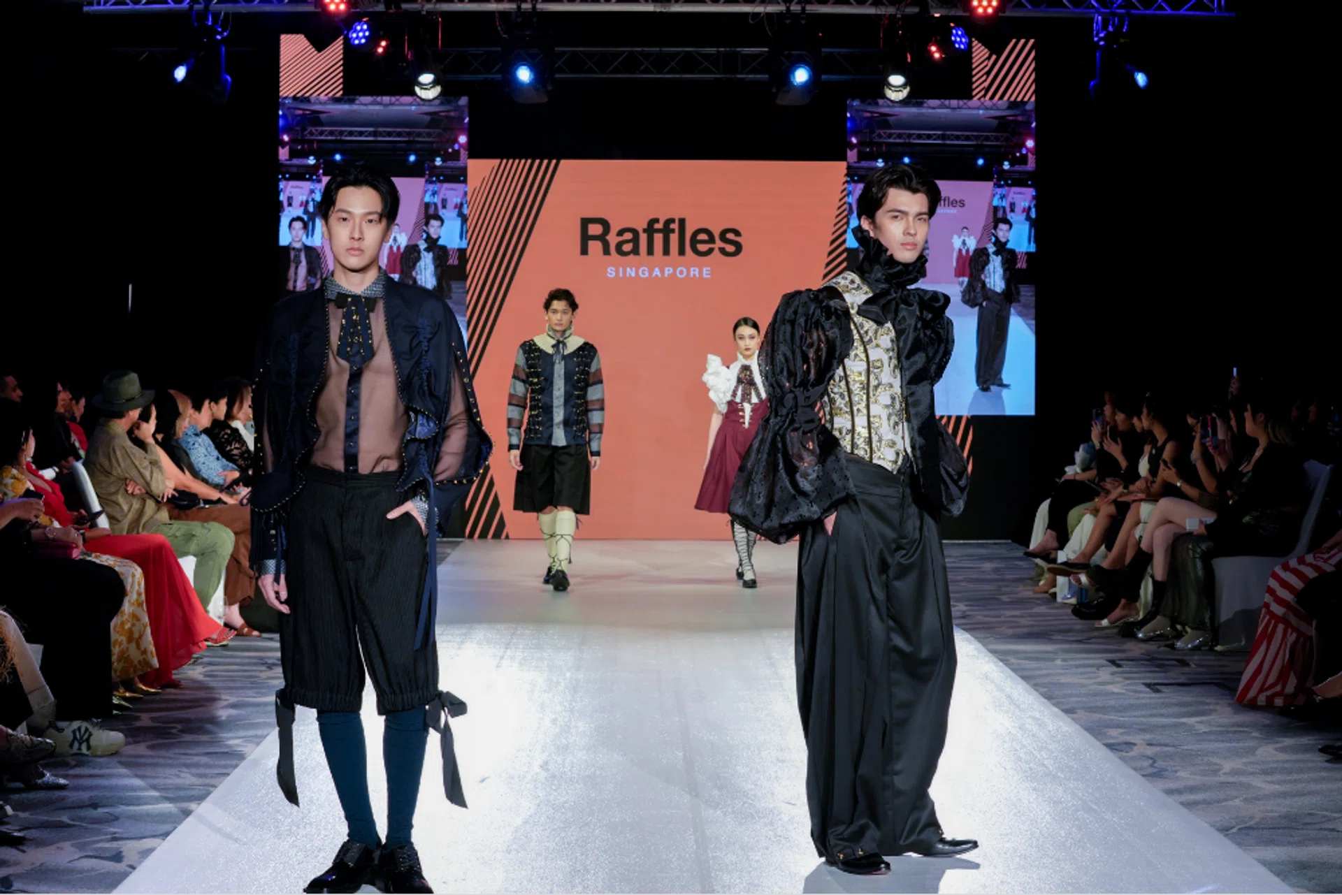 5 Best Looks From The Raffles Design 2024 Graduation Fashion Show And ...