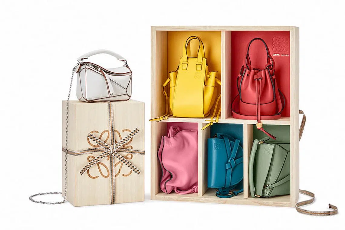 Loewe Just Launched The Cutest Gift Box With Its Iconic Bags In Nano ...