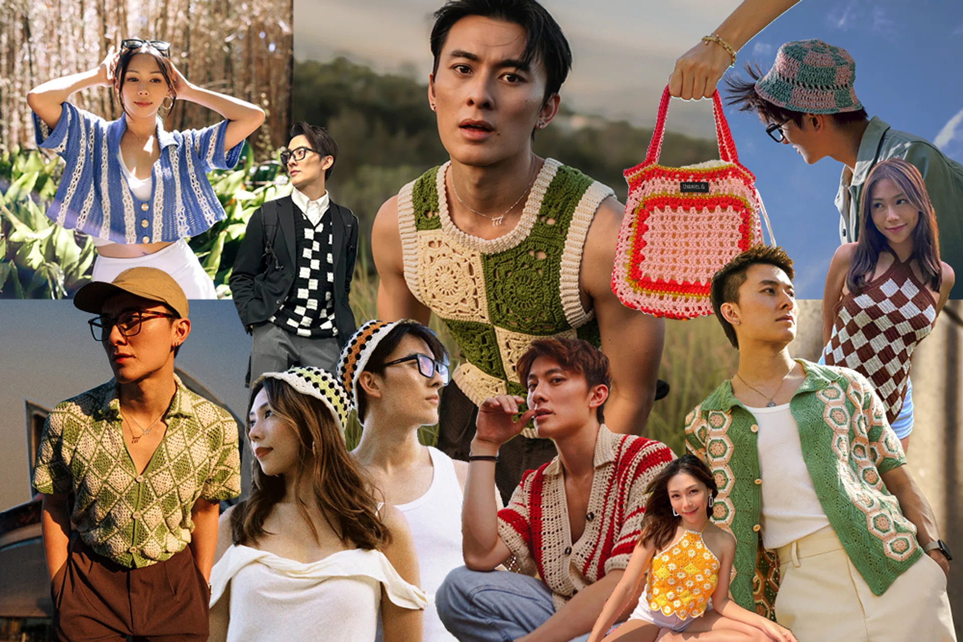 Edwin Goh And Rachel Wan On Their Love Of Crocheting | Harper's Bazaar ...