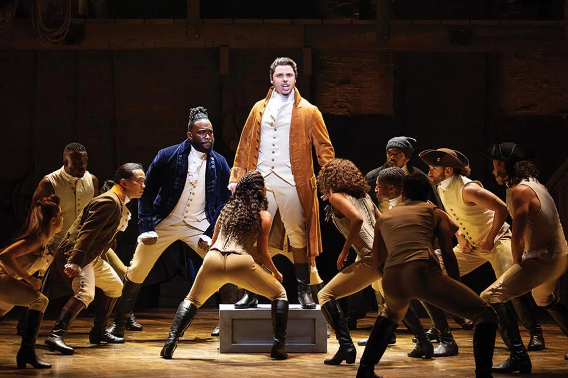 'Hamilton' Review: The Historical Musical Lives Up To The Hype | Harper ...