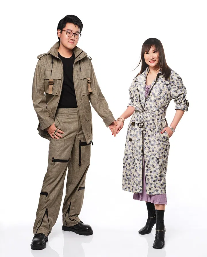 For These Stylish Duos, Burberry Is A Family Affair | Harper's Bazaar ...