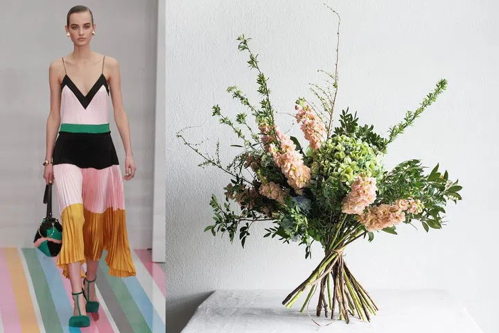 Haute Blooms: Charlotte Puxley's Floral Take On Fall/Winter 2016 ...