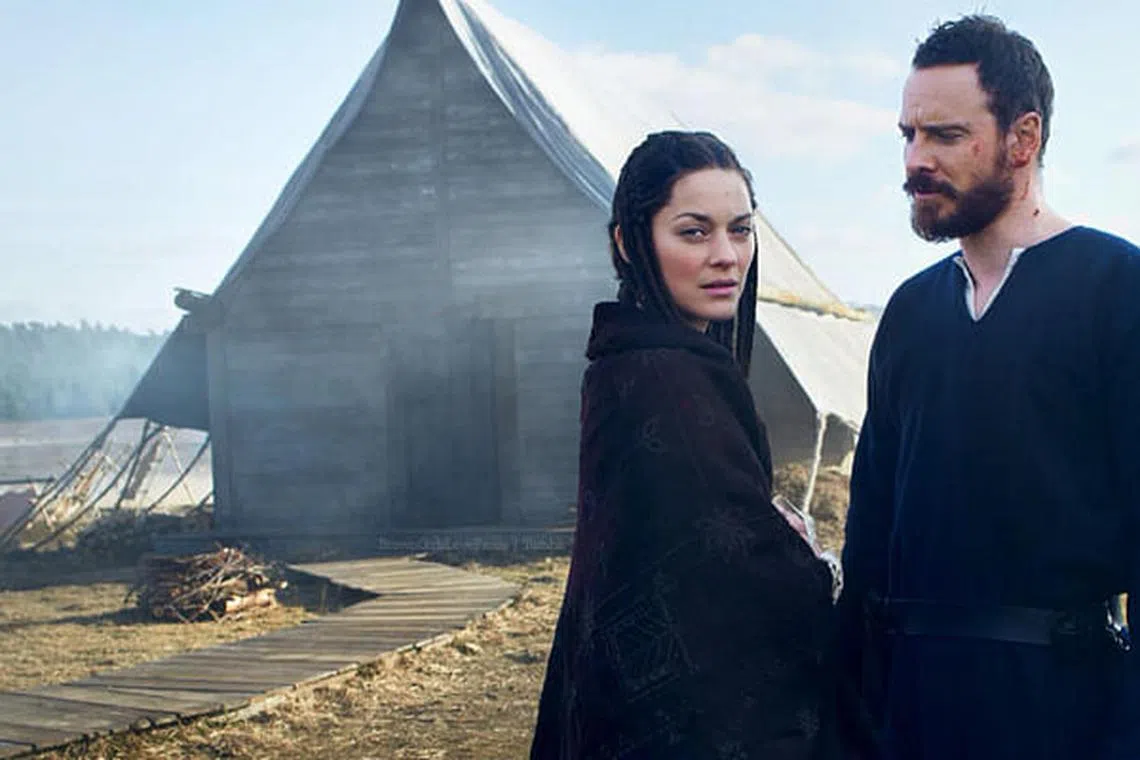 Watch: Michael Fassbender & Marion Cotillard In The New 'Macbeth ...
