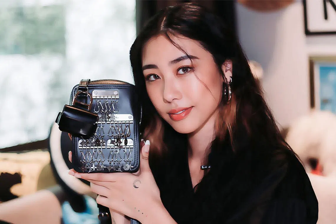 What's In My Bag: Reality Television Star Mae Tan | Harper's Bazaar ...