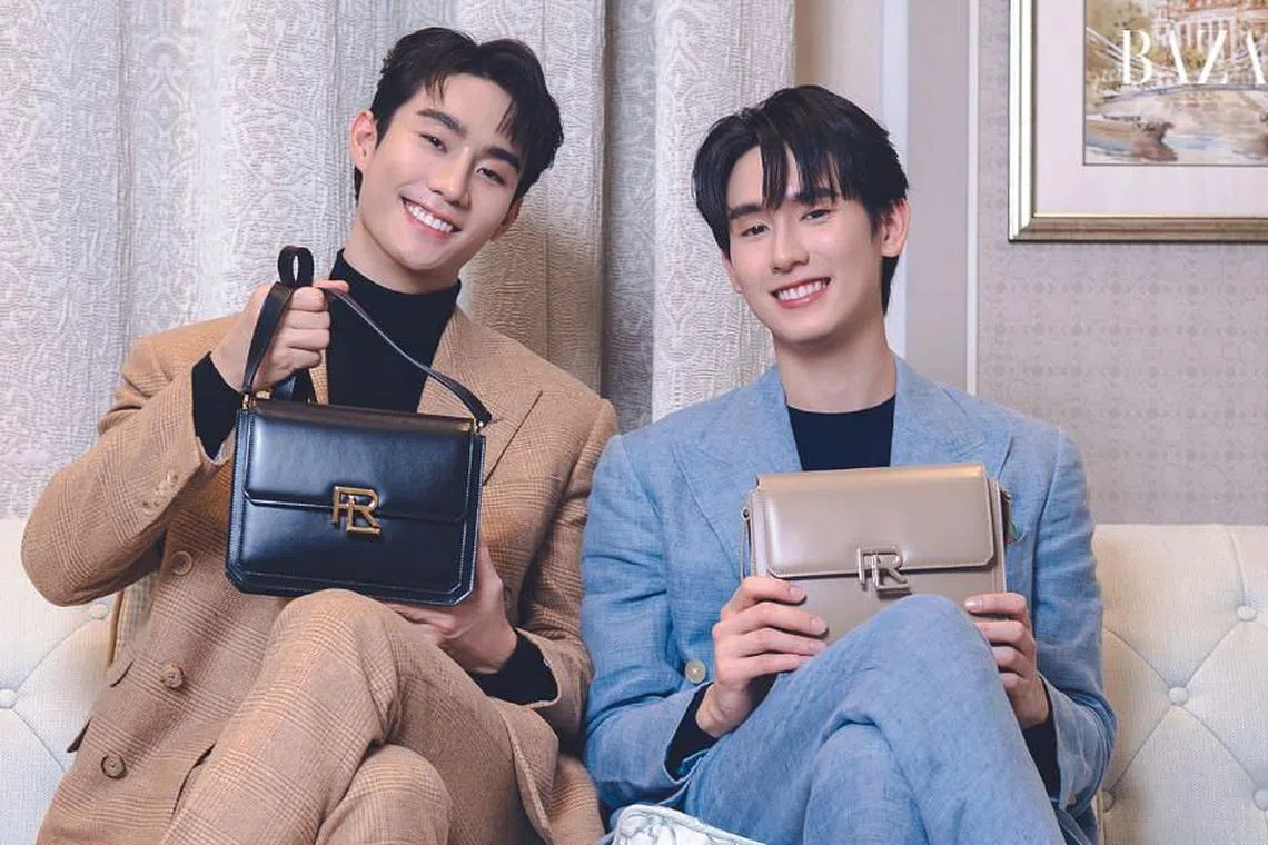 What’s In My Bag: 'Only Friends' Actors Force And Book | Harper's ...