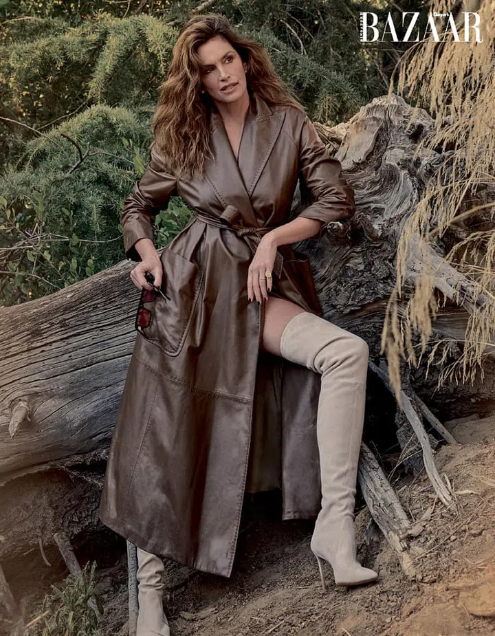 Cindy Crawford On Owning Your Career And Taking Charge Of Your ...