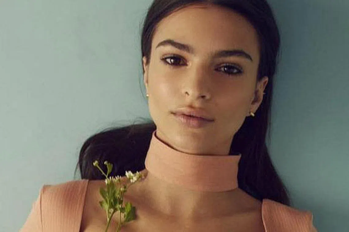 You Have To See Emily Ratajkowski's First Fashion Line | Harper's ...