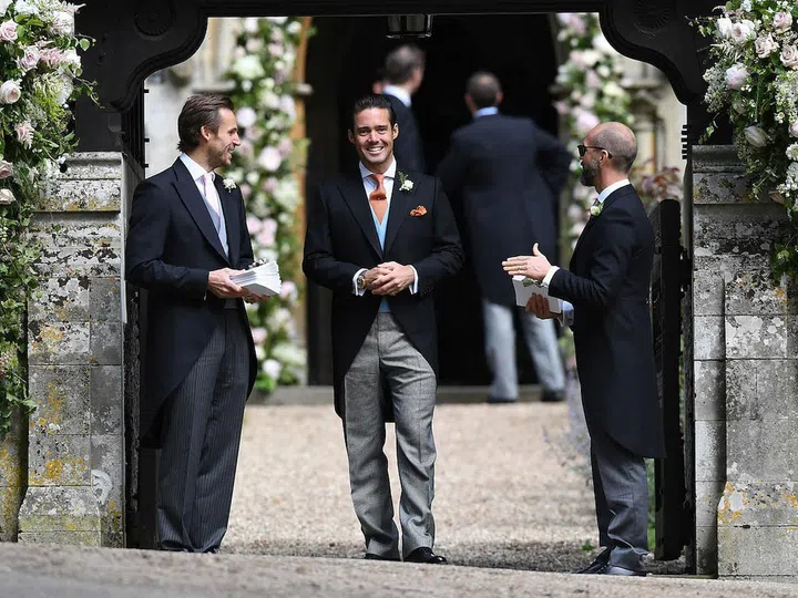 In Photos: Pippa Middleton's Long-Awaited Wedding | Harper's Bazaar ...