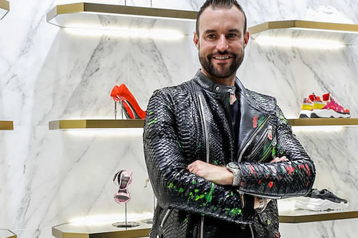 Meet Philipp Plein, The Designer Making Waves In The Fashion Industry ...