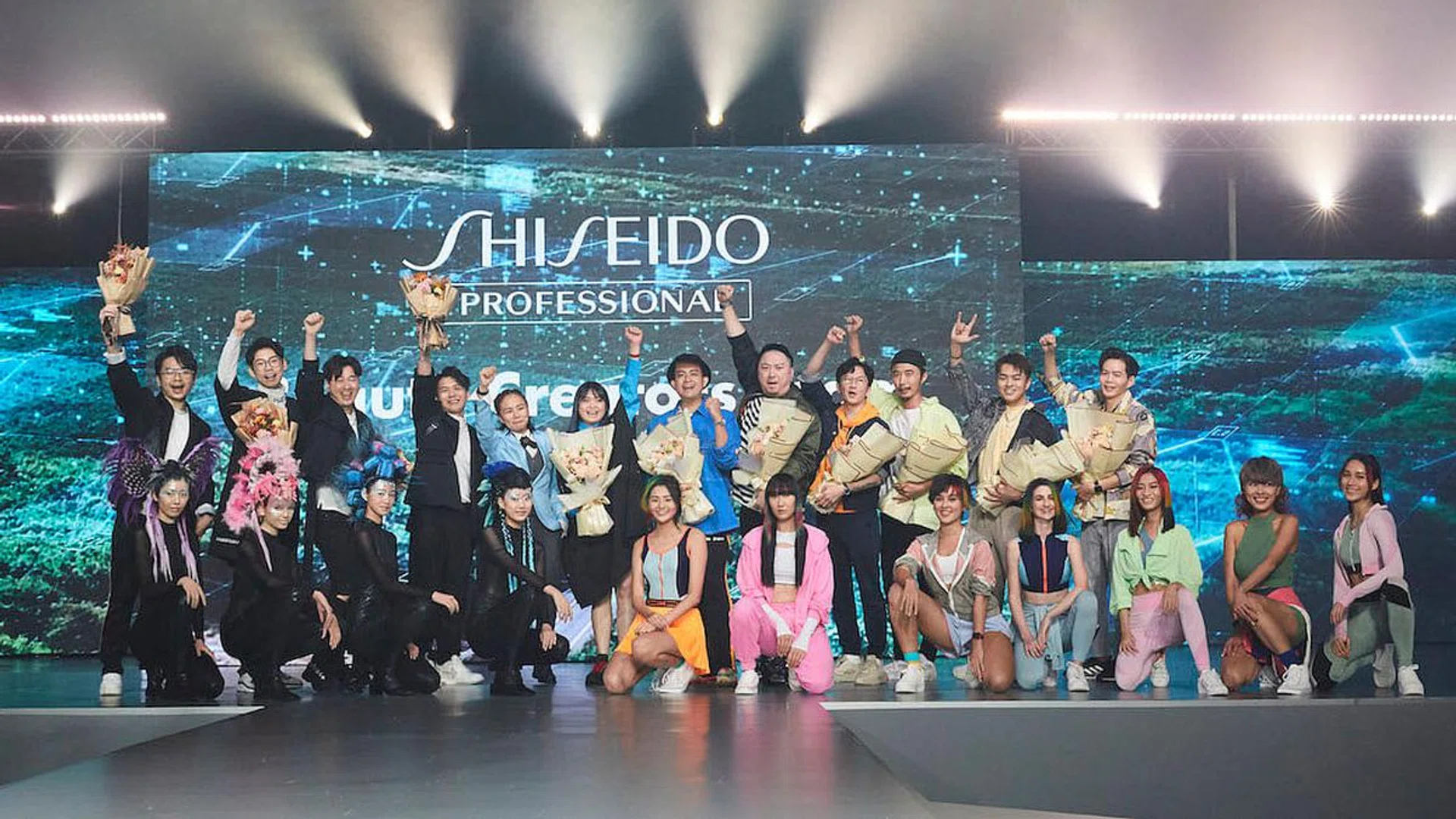 Shiseido Professional Puts The Glitz And Colour Back Into Life At The ...