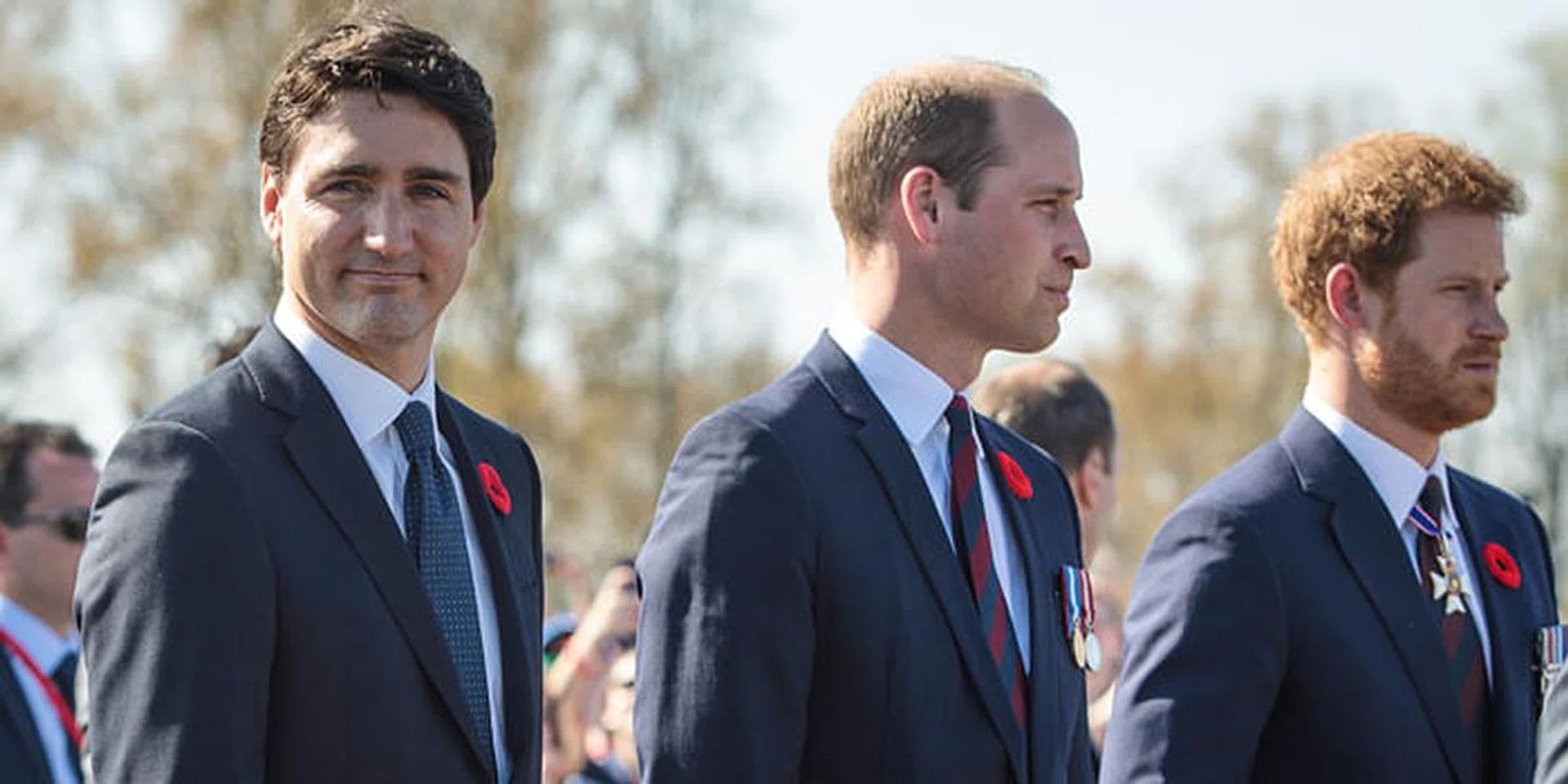 This Is What Happens When Justin Trudeau Meets Prince William And ...