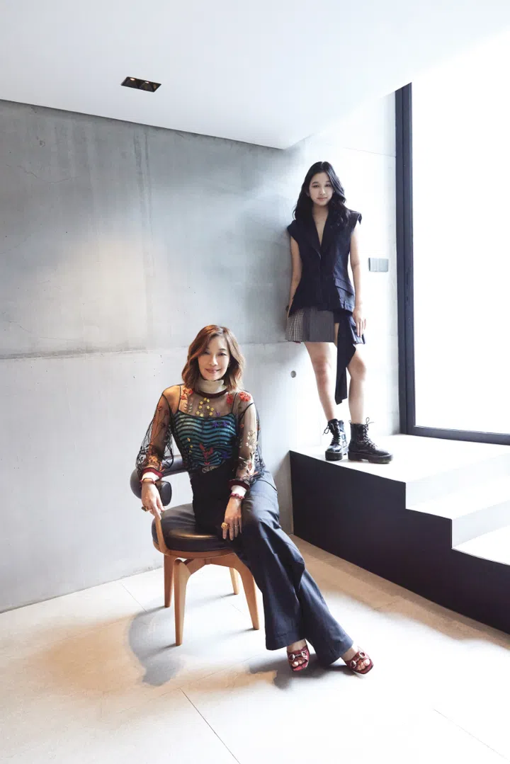 A Fashionable Life: Inside Managing Consultant Corinne Ng’s Brutalist ...