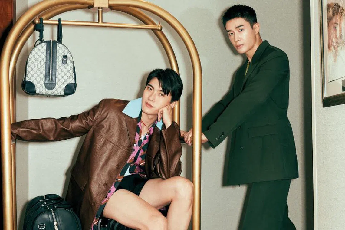 Tyler Ten And Zhang Ze Tong Test How Well They Know Each Other | Harper ...