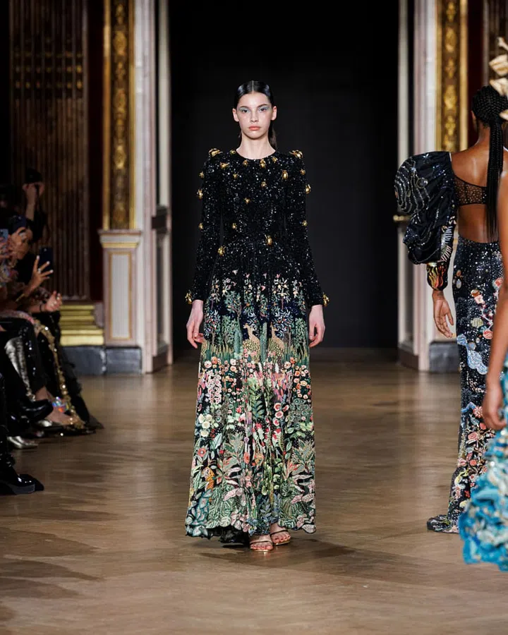 Rahul Mishra: The First Designer To Show At Paris Couture Week | Harper ...