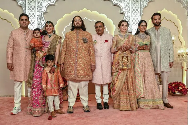 Ambani Wedding: The Events, Outfits and Celebrity Guests To Know ...