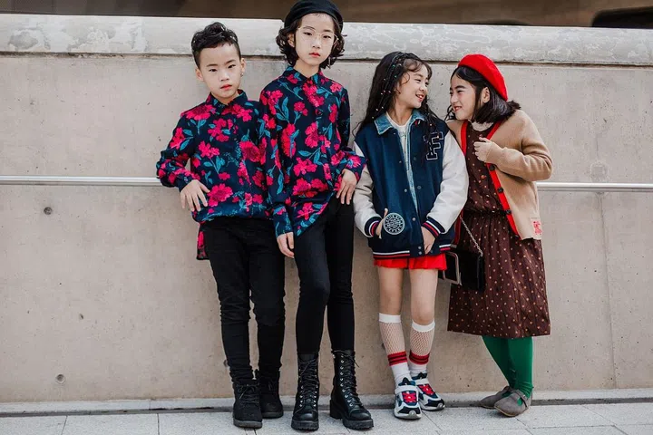 The Coolest Kids' Street Style Looks From Seoul Fashion Week SS19 ...