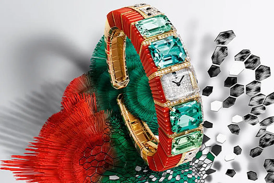 Cartier Unveils New High Jewellery Collection Inspired By Nature ...
