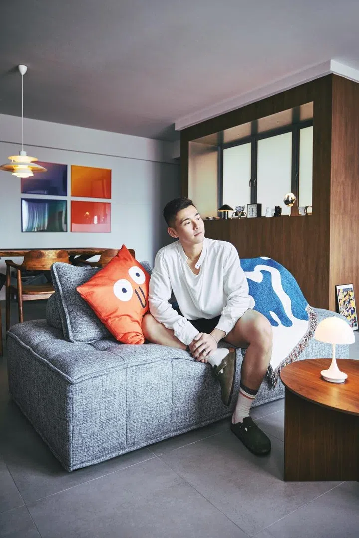 Inside The Playful Minimalist Home Of Sherman Fu And Lim Chee Yang ...