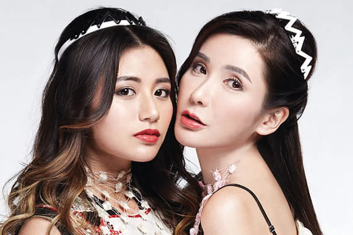 The Chic Clique: Jamie Chua And Calista Cuaca, The Queen & Her Princess ...