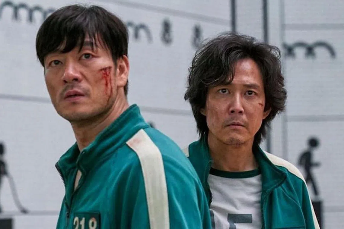 'Squid Game' Actors Lee Jung-Jae And Park Hae-Soo Join Instagram - Harper's Bazaar Singapore ...