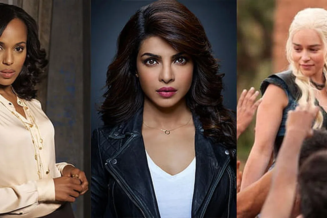 11 Powerful Women On TV To Get Us Through Dark Times | Harper's Bazaar ...