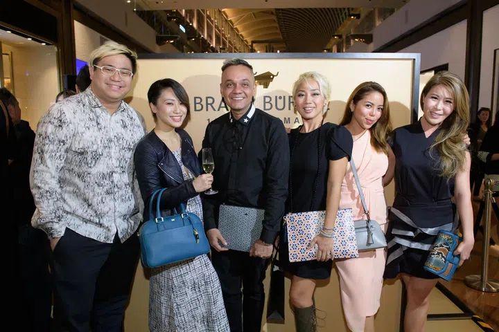 Braun Buffel Celebrates The Opening Of Its Marina Bay Sands Store ...