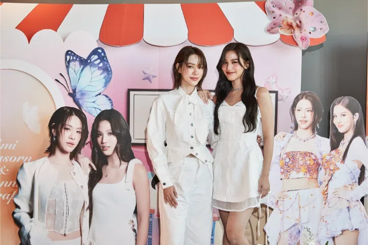 Thai Actresses EmiBonnie On Their Bond Beyond The Screen | Harper's ...