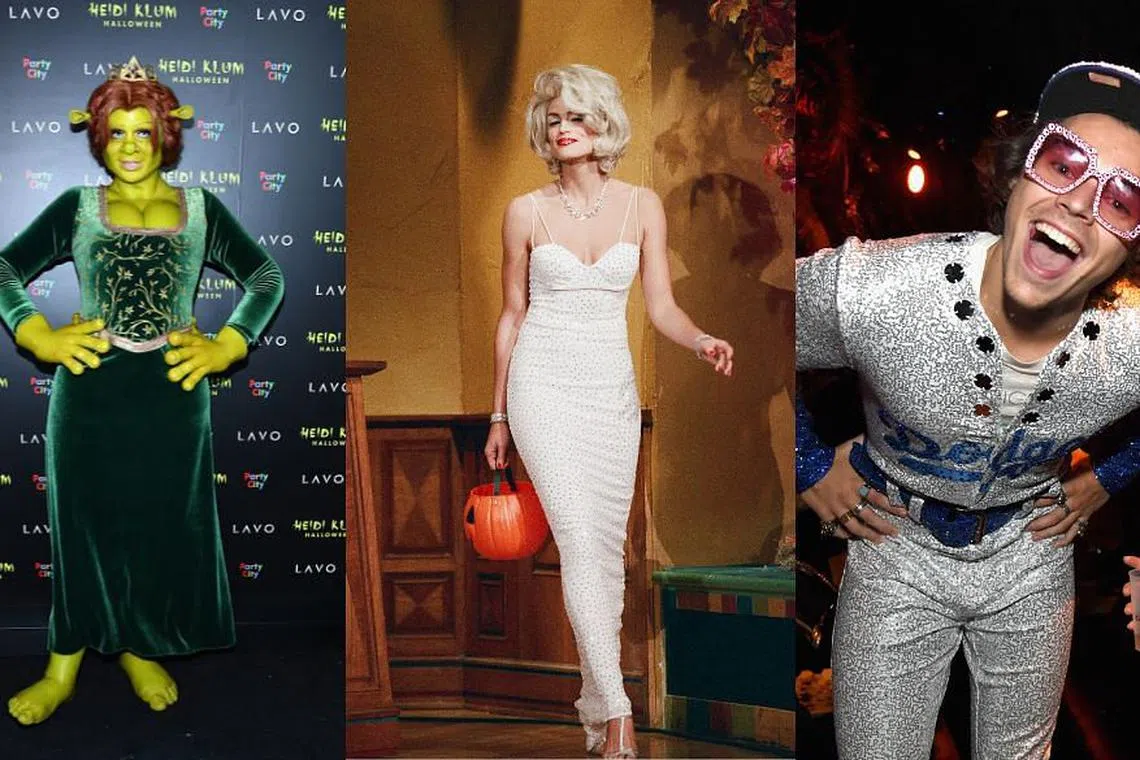 The Best Celebrity Halloween Costumes Of All Time | Harper's Bazaar ...