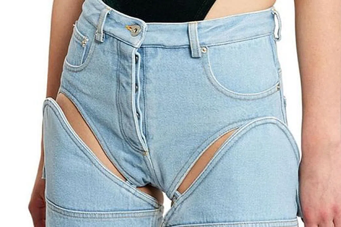 Opening Ceremony Has Created Detachable Jeans That Turn Into Shorts ...