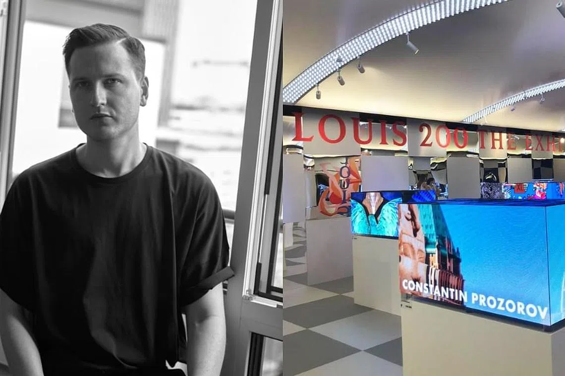 Constantin Prozorov: The Artist Loved By Louis Vuitton And Moncler | Harper's Bazaar Singapore