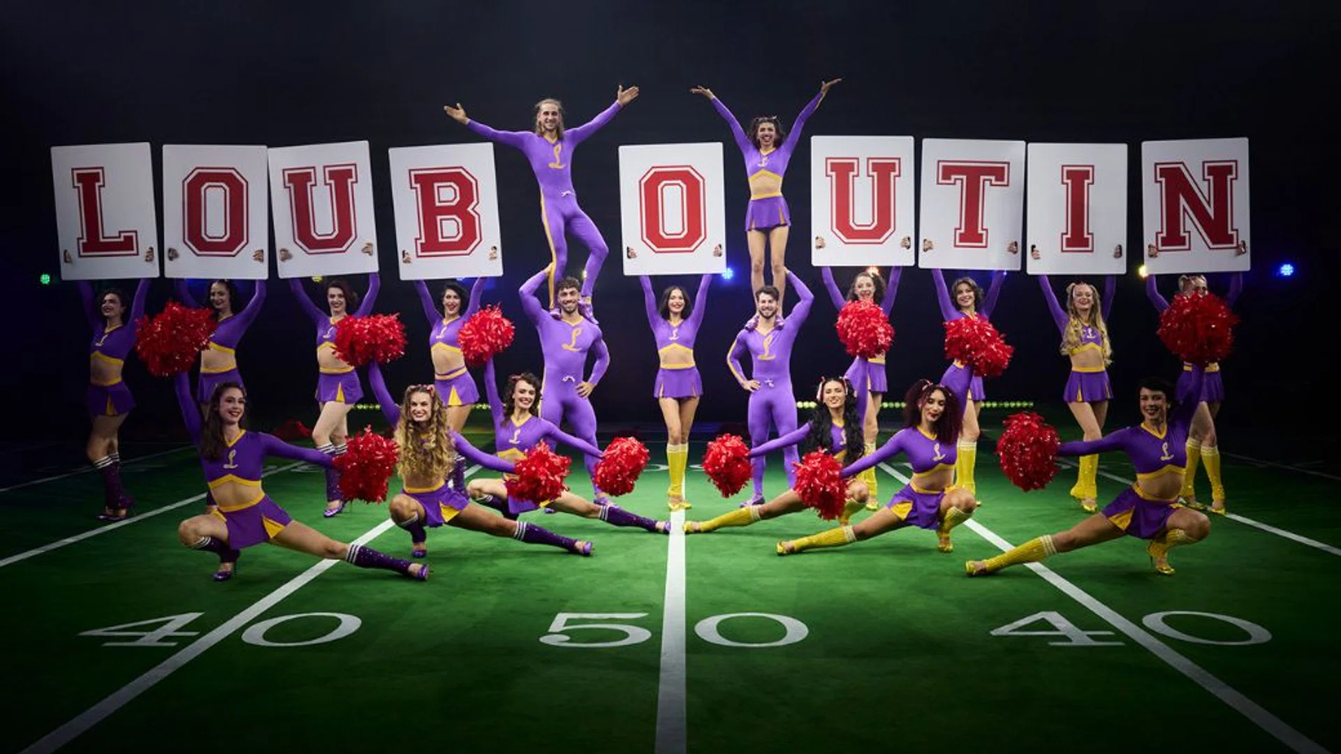 A Celebration Of Fantasy, Sport And Fashion At Christian Louboutin ...