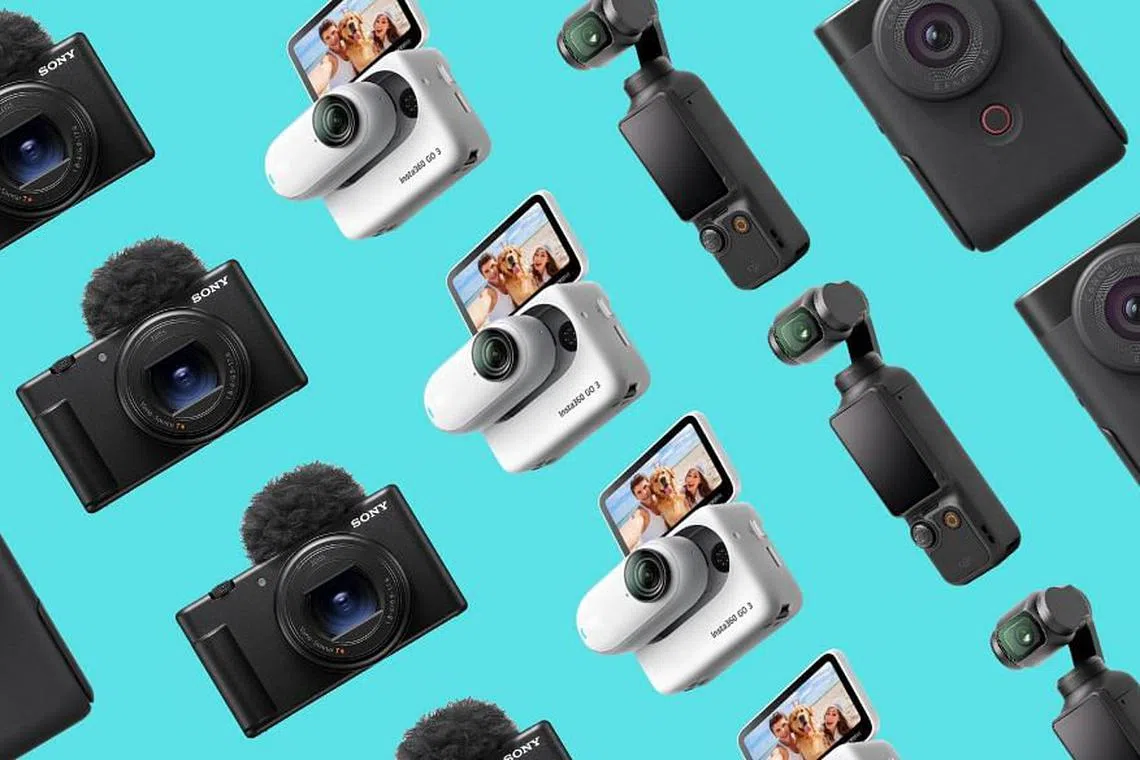 The Best Compact Cameras To Record Your Next Travel Vlog | Harper's ...