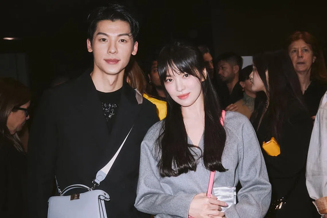 Song Hye-kyo, Greg Hsu And The Quintessential Fendi Woman For Fall ...