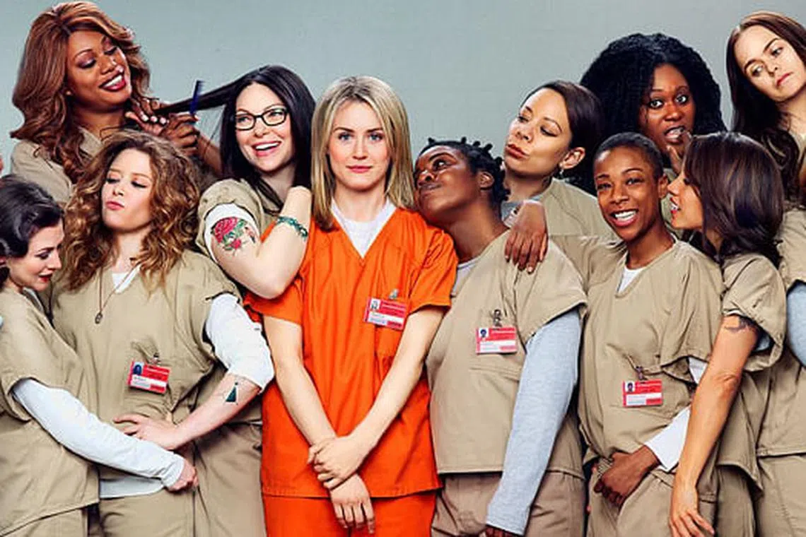 What The "Orange Is The New Black" Cast Look Like In Real Life | Harper ...