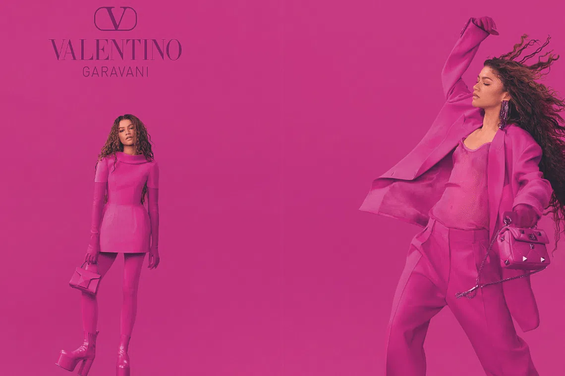 Valentino Is Bringing The Pink PP Celebrations To Singapore | Harper's ...
