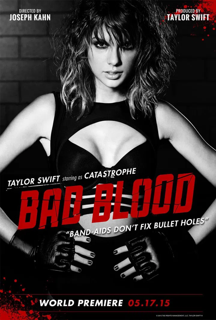 You Won't Believe Where Taylor Swift's "Bad Blood" Costumes Come From ...