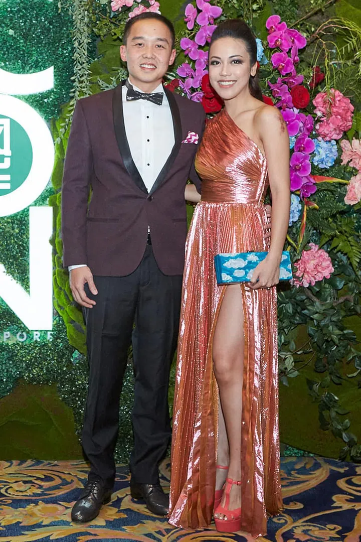 The Best Dressed Belles At The ICON Ball 2017 | Harper's Bazaar Singapore