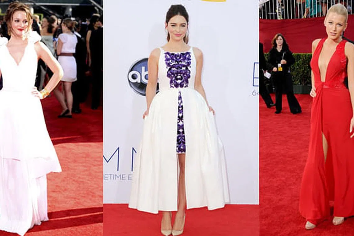 Here's What 57 Celebrities Wore To Their First-Ever Emmy Red Carpets ...