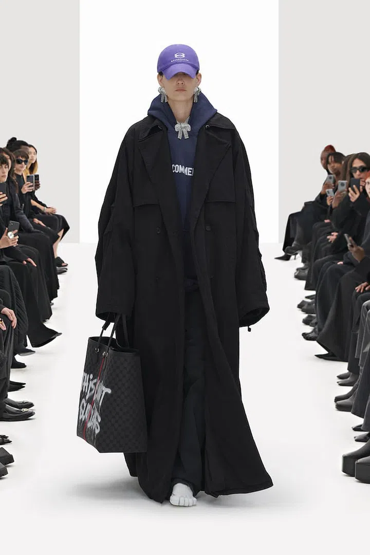 First Look At Balenciaga Clones Spring 2022 Collection | Harper's Bazaar Singapore