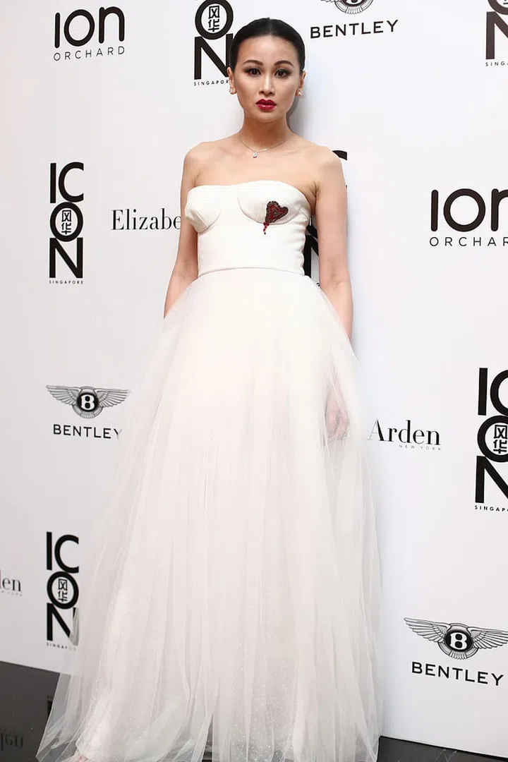 The Best Dressed Belles At The ICON Ball 2017 | Harper's Bazaar Singapore