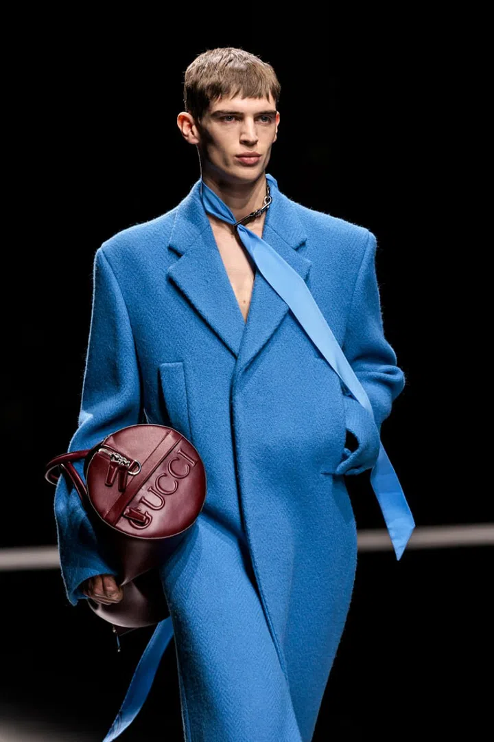 9 Best Looks From Gucci Men's Fall/Winter 2024 | Harper's Bazaar Singapore