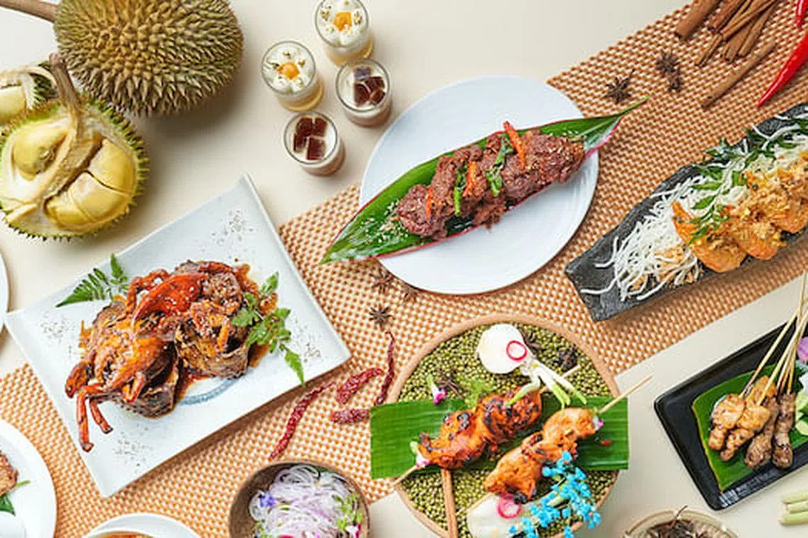 Delicious National Day Menus To Celebrate Singapore's 58th Birthday ...