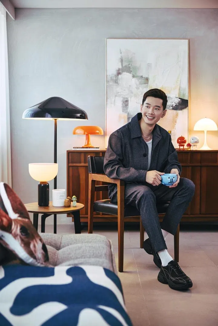 Inside The Playful Minimalist Home Of Sherman Fu And Lim Chee Yang ...