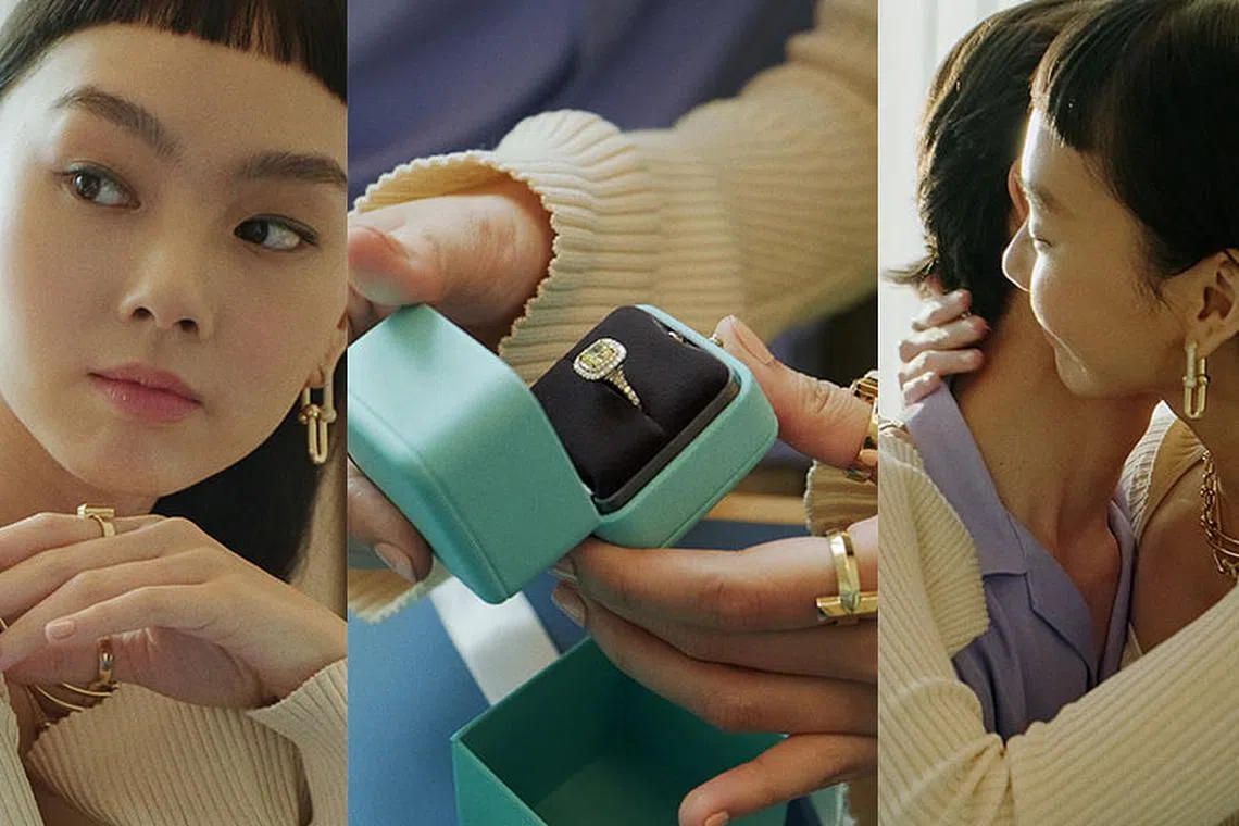 Tiffany & Co. And Model Nicole Liew Honour Love And Commitment | Harper ...